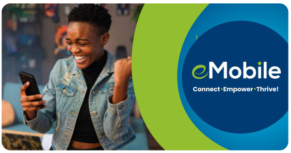 eMobile – Seamless and Affordable Mobile Connectivity.